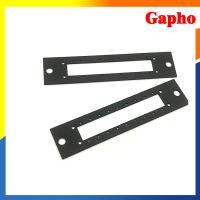 China CNC Machined LGX 9 Port Fiber Adapter Panel for MPO MTP Cold Rolled Steel for sale