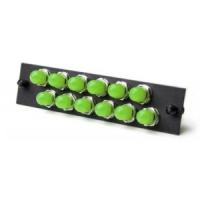 China 12 Port Adapter Optical Fiber Distribution Frame Pigtail Round Head ST Hook for sale