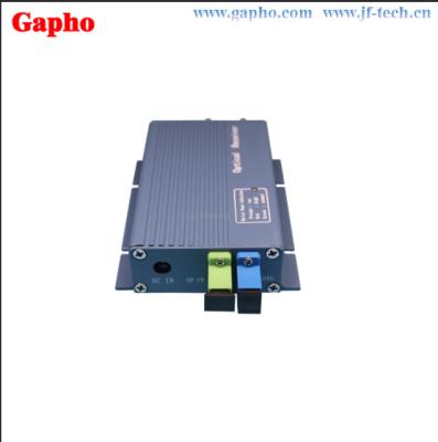 China CNOR WDMP FTTH Optical Receiver 1550nm Single Fiber Three Wave System DC5V for sale