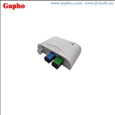 China EPON GPON XGPON FTTH Optical Receiver CNOR WDMp Easily Link ONU for sale