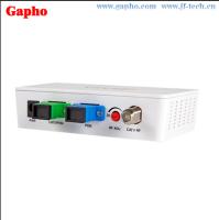 China EPON GPON XGPON FTTH Optical Receiver CNOR WDMp Easily Link ONU for sale