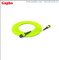 China Multicore MPO to MPO Fiber Optic Patch Cable 12 Core OM3 OM4 3.0mm for sale