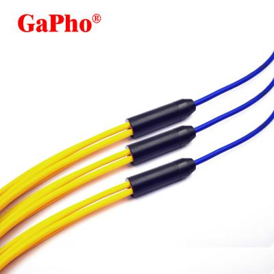 China Low Insertion Loss Fiber Patch Cable 4 24 Core for CATV Networks 0.15dB for sale