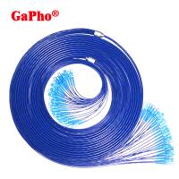 China Low Insertion Loss Fiber Patch Cable 4 24 Core for CATV Networks 0.15dB for sale