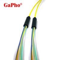 China 12 Core Fiber Patch Cable Low Insertion Loss 0.15 dB for Telecom and CATV Networks for sale