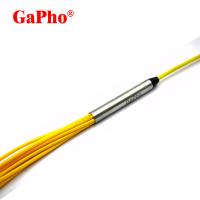 China 12 Core Fiber Patch Cable Low Insertion Loss 0.15 dB for Telecom and CATV Networks for sale