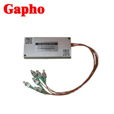 China 64 Channels 1x8 MEMS Optical Switch 850nm With High Stability for sale