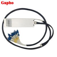 China FC APC Connector 1x32 MEMS Fiber Optical Switch 1310nm High Speed 5ms for sale