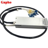 China FC APC Connector 1x32 MEMS Fiber Optical Switch 1310nm High Speed 5ms for sale