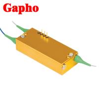 China MEMS 1x2 Fiber Optical Switch 1260-1650nm High Stability Non-Latching for sale