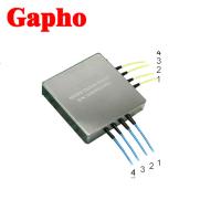 China MEMS Latch Series 4x4 Fiber Optic Switch Connect Optical Channels by Redirecting for sale