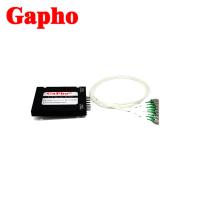 China 4x4 Fiber Optical Switch 0.25mm 0.9mm SC FC LC ST Connector 3V 5V for sale