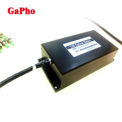 China 128 Channel Fiber Optic Switch 1xN Passive 1310nm 1550nm Low Loss for sale