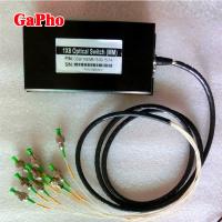 China 128 Channel Fiber Optic Switch 1xN Passive 1310nm 1550nm Low Loss for sale