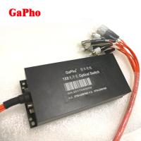 China 128 Port 1x64 Fiber Optical Switch 532-1064nm Multi Channel Light Switch for sale