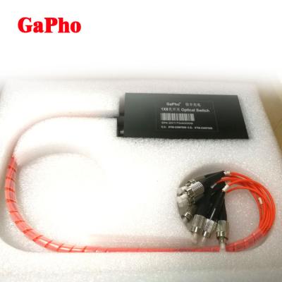 China 128 Port 1x64 Fiber Optical Switch 532-1064nm Multi Channel Light Switch for sale