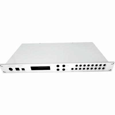 China 19 Inch Standard 1U Rack 1x16 Fiber Optical Switch Single Mode And Multimode for sale
