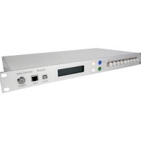 China 1x16 Optical Rack Mounted Switch 750-850nm RS232 Monitoring Port 1U FC APC for sale
