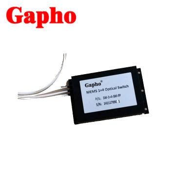 China 1x64 1550nm 1625nm Fiber Optic Switch Non-Latching 5V for Optical Transmission System for sale