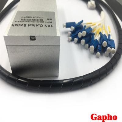 China Modularized 1x32 MEMS Optical Switch 850nm 1310nm Low Loss High Reliability for sale