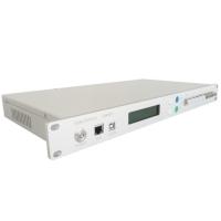 China 1U Rack 1x16 Fiber Optical Switch SM 1260-1650nm Low Insertion Loss for sale