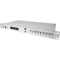 China 1U Rack 1x16 Fiber Optical Switch SM 1260-1650nm Low Insertion Loss for sale
