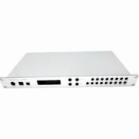 China Without Connector 1x8 850nm Fiber Optical Switch Singlemode 1U Customization for sale