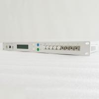 China Without Connector 1x8 850nm Fiber Optical Switch Singlemode 1U Customization for sale