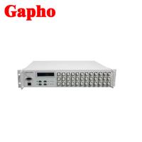 China 2U 1x32 Rack Mounted Optical Switch 850/1300nm RJ45 RS232 Port for sale