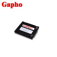 China 4x4 Rack Fiber Optical Switch Latching 1260-1670nm 250um FC/PC Connector for sale