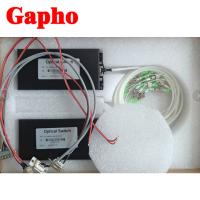 China Customizable Length Mini 1x4 Fiber Optical Switch Sm Mm Type 1260-1650nm for sale