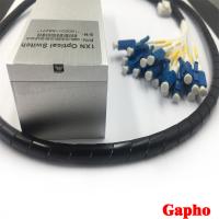 China MEMS 1x16 Fiber Optical Switch 1300nm SM MM ST PC LC Connector Low Loss for sale