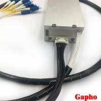 China MEMS 1x16 Fiber Optical Switch 1300nm SM MM ST PC LC Connector Low Loss for sale
