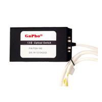 China Mini 1x8 Fiber Optical Switch 850nm 2.0mm LC APC LC PC FC APC for sale