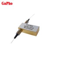 China FC SC LC 1x1 Fiber Optical Switch 1310 1550nm 0.9um Loose Tube 3V 5V for sale