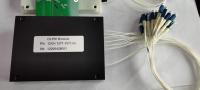 China 3 Port CWDM Coarse Wavelength Division Multiplexer 1260-1620nm 900um Fiber Low Loss for sale