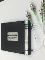China 3 Port CWDM Coarse Wavelength Division Multiplexer 1260-1620nm 900um Fiber Low Loss for sale