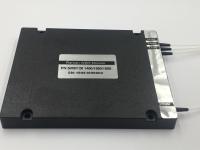 China 3 Port CWDM Coarse Wavelength Division Multiplexer 1260-1620nm 900um Fiber Low Loss for sale