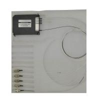 China 6 Channel CWDM Mux Demux Module 1310 1550nm Corning SMF-28e Ultra Fiber for sale