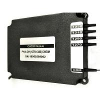 China 6 Channel CWDM Mux Demux Module 1310 1550nm Corning SMF-28e Ultra Fiber for sale