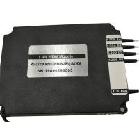 China 1x16 CWDM Mux Demux Module 1260-1620nm Low Insertion Loss 4.5dB LC/APC for sale