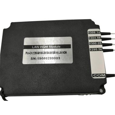 China 1x16 CWDM Mux Demux Module 1260-1620nm Low Insertion Loss 4.5dB LC/APC for sale