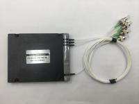 China 1x16 CWDM Mux Demux Module 1260-1620nm Low Insertion Loss 4.5dB LC/APC for sale