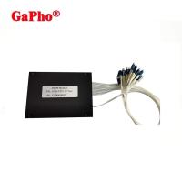 China 8CH CWDM Mux 1260-1620nm Low Insertion Loss CATV WDM with SC APC Connector for sale