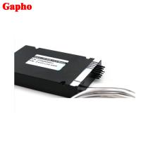 China 8CH CWDM Mux 1260-1620nm Low Insertion Loss CATV WDM with SC APC Connector for sale