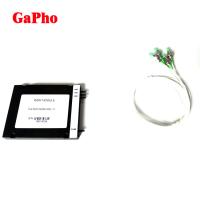 China 8 Channel CWDM Mux DeMux 1460-1620nm Low Insertion Loss SMF-28e for sale
