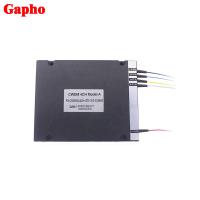 China Broad Passbands And High Isolation CWDM Module 4 Low Dispersion Channels for sale