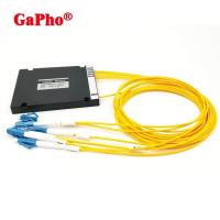 China 4 Channel CWDM Demux Module 1490nm Low Insertion Loss 2.5dB for FTTA for sale