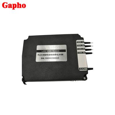 China 4 Channel CWDM Demux Module 1490nm Low Insertion Loss 2.5dB for FTTA for sale