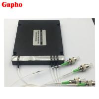 China CWDM Demultiplexer 1260-1620nm ITU-T Grid 20nm Channel Spacing Low PDL for sale